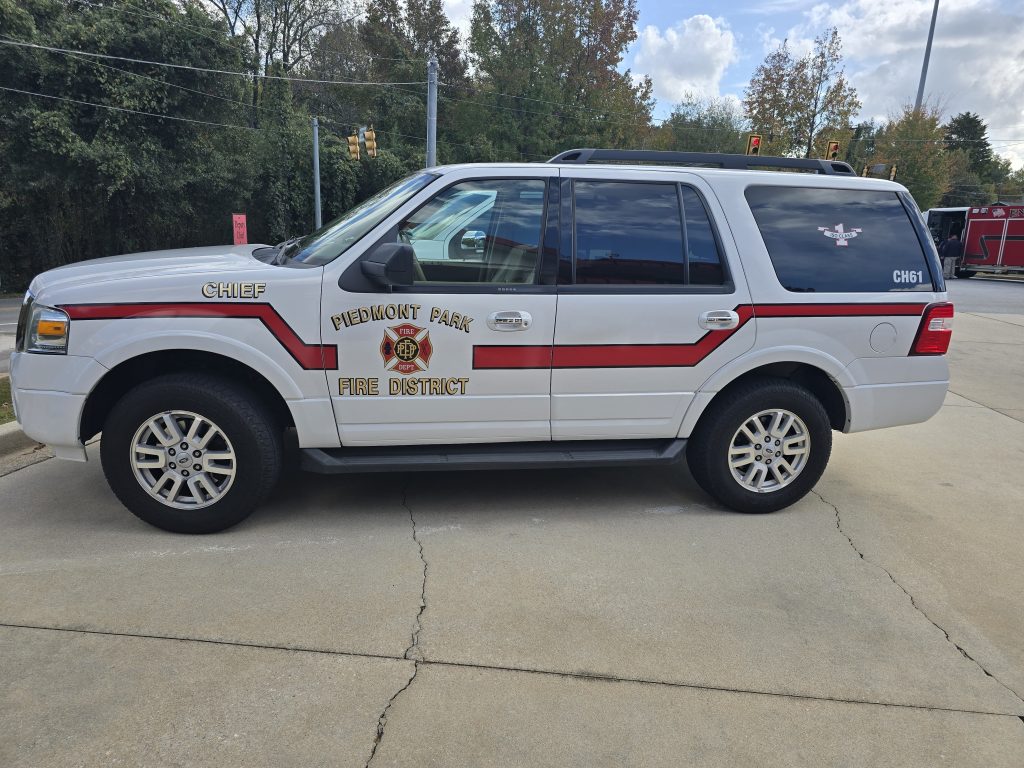 Chief 61 - Piedmont Park Fire District