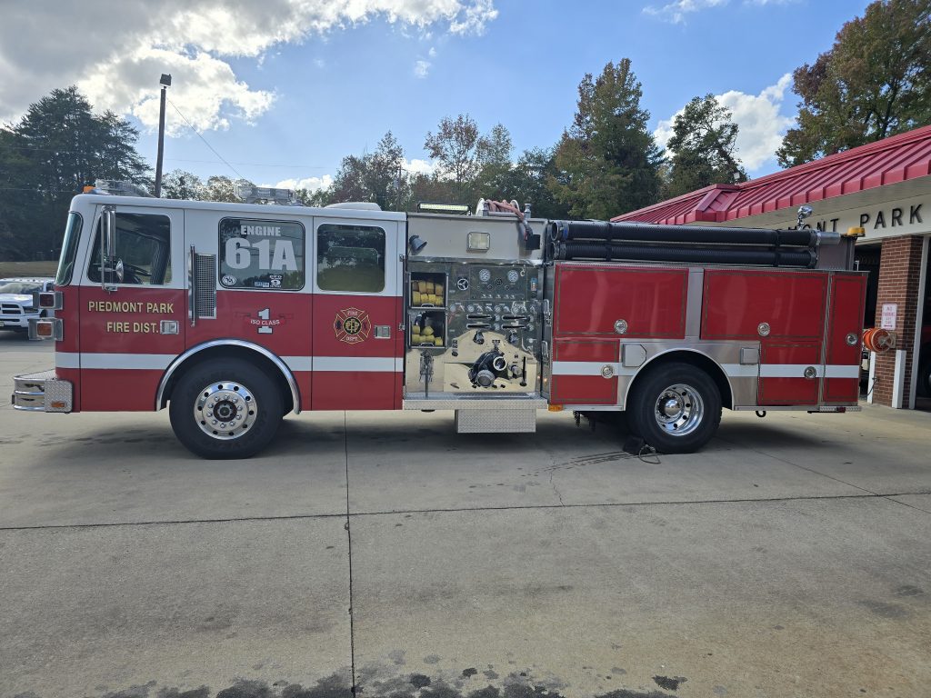 Engine 61A (Reserve) - Piedmont Park Fire District