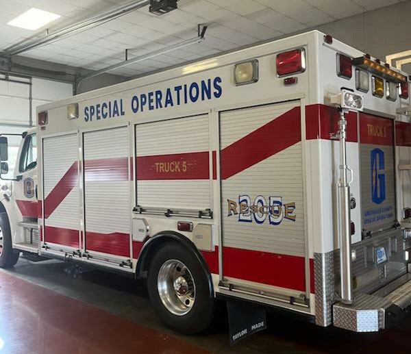 Greenville County ERT Heavy Rescue - Piedmont Park Fire District