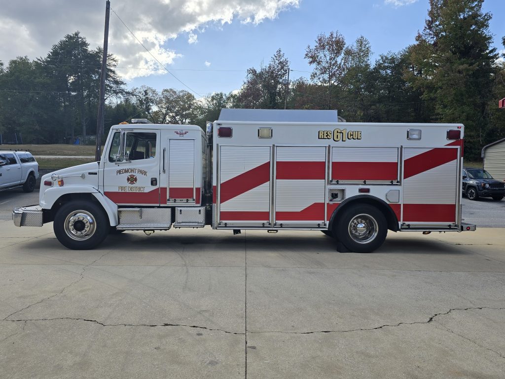 Fire Safety Trailer - Piedmont Park Fire District