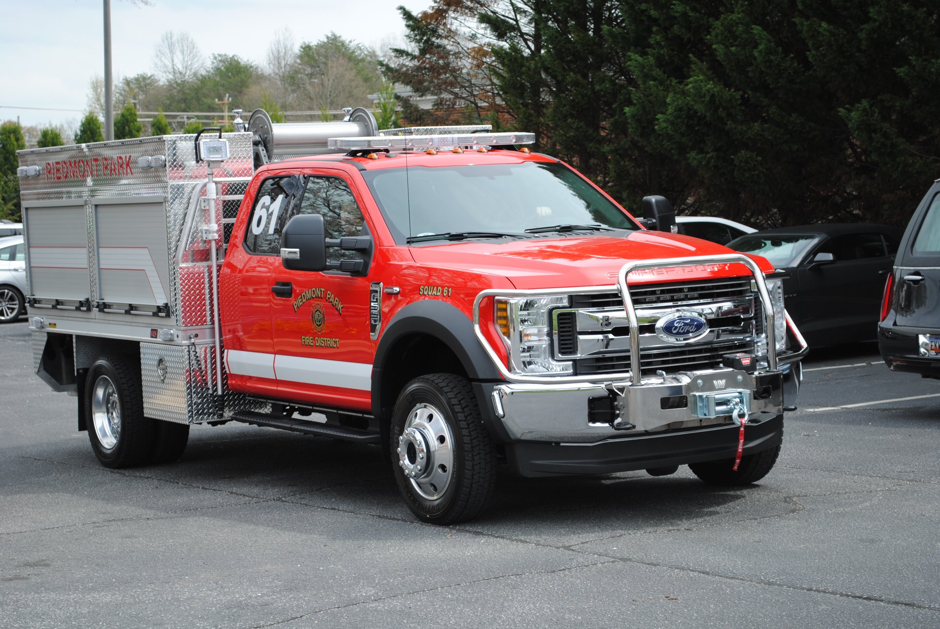 Squad 61 - Piedmont Park Fire District