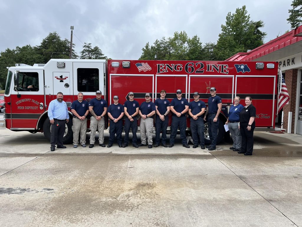 Piedmont Park Fire District | ISO Class 1 Fire & Emergency Services